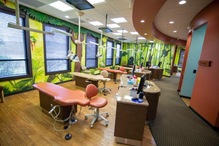 Cleveland Pediatric Dentistry Location - PDOC, Tennessee